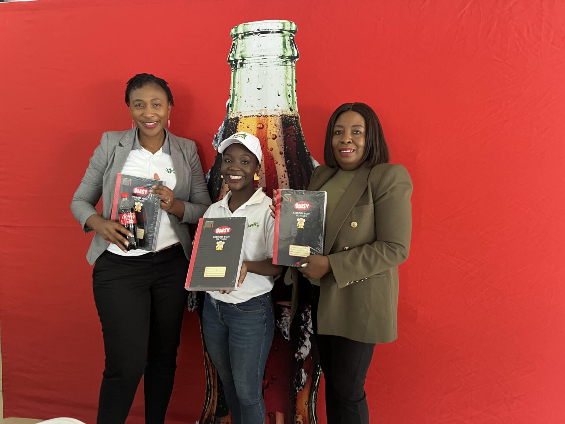 Community school gets the write stuff from Coca-Cola Beverages Zambia ...