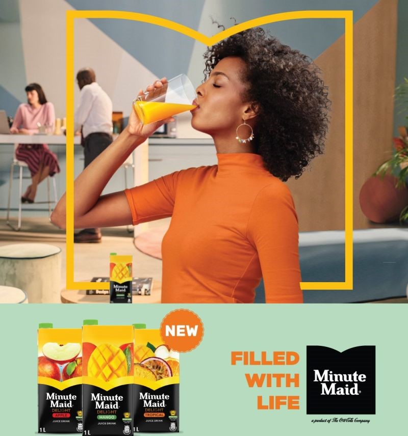 New juice packaging caters for people on the move - CCBA