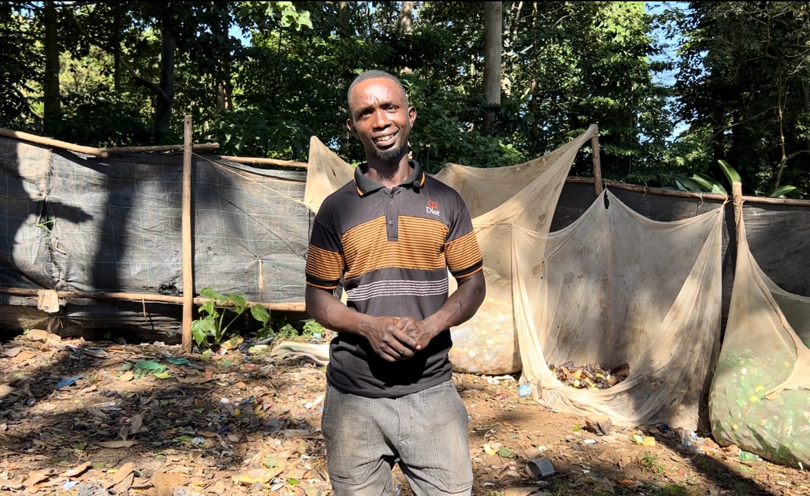 Joshua Kasibante, a young visionary leading the way in PET waste ...