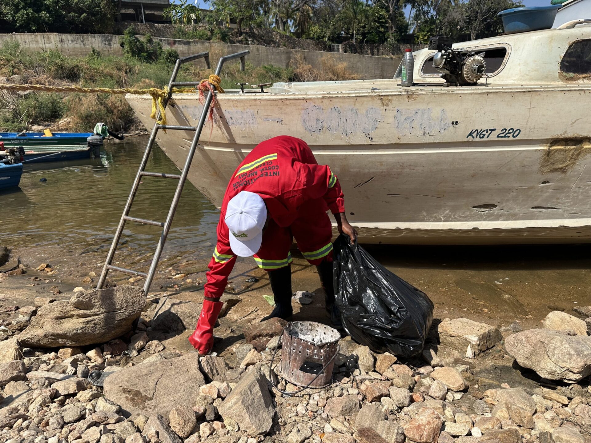 Coca-Cola Beverages Zambia gives Lake Kariba Dam a refresh on World ...