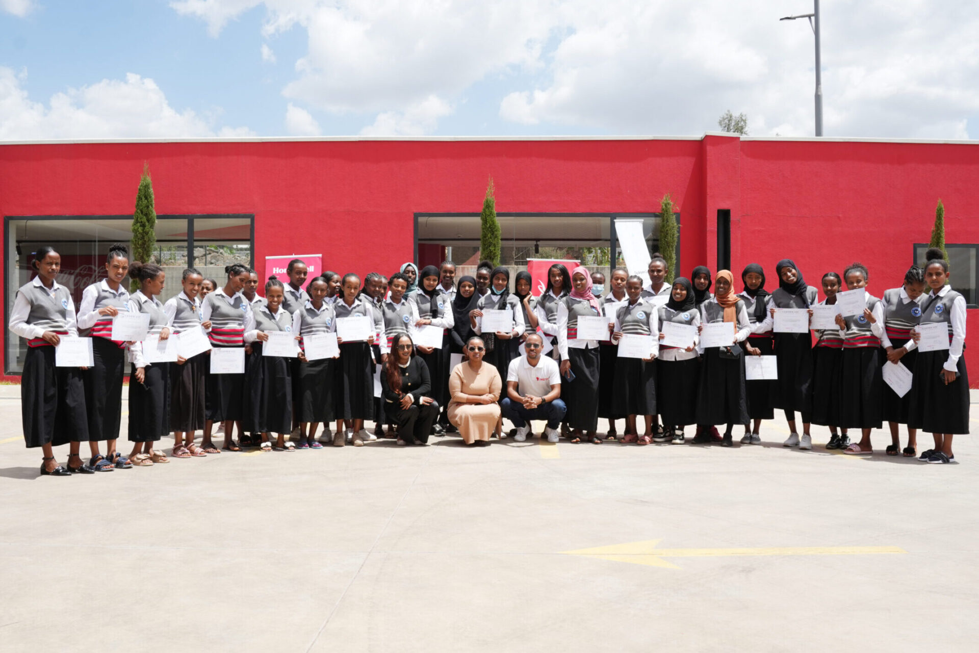 Graduation ceremony marks culmination of GirlTechs' project empowering ...