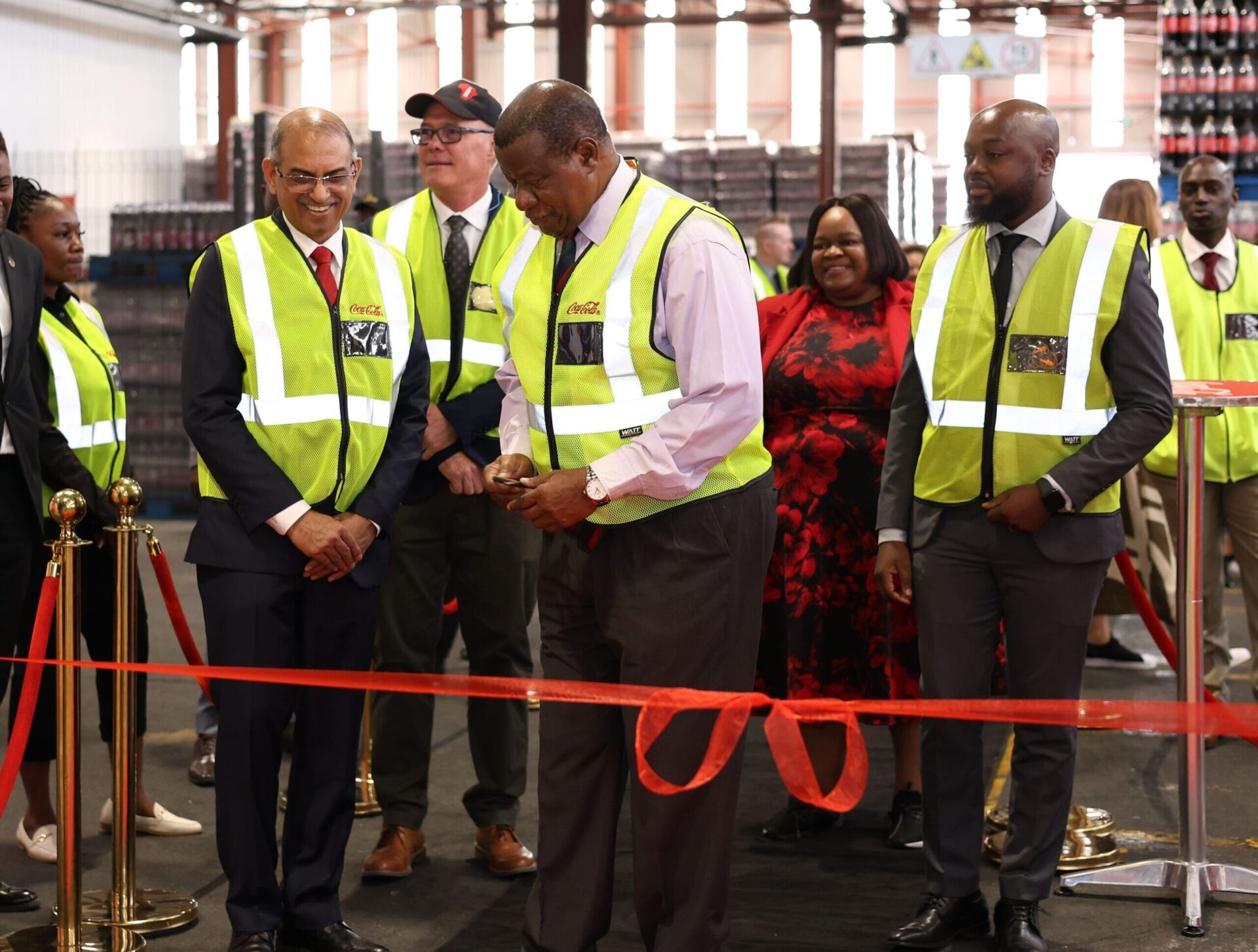 Coca-Cola Beverages Africa invests in Namibia, boosting production ...