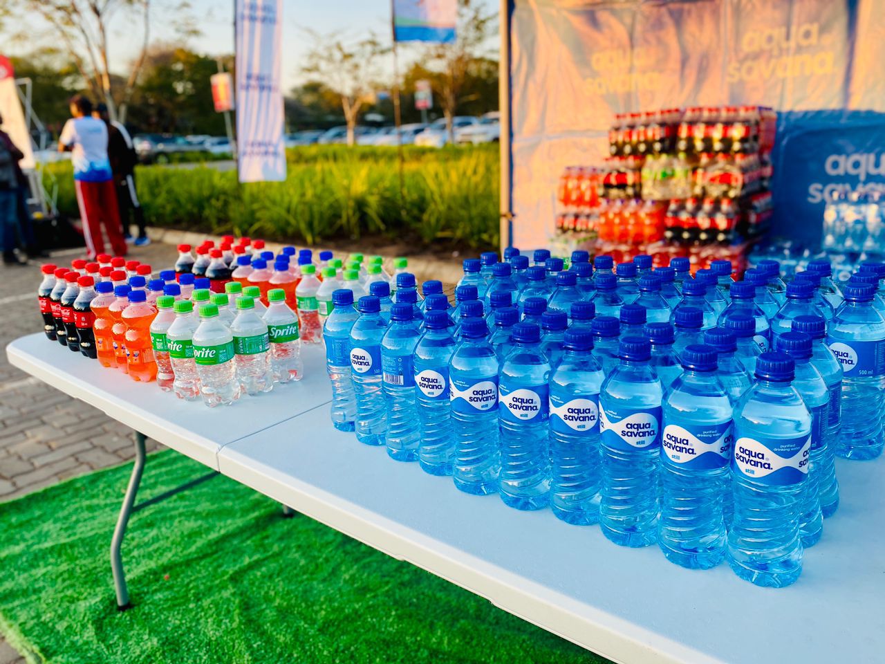 Coca-Cola Beverages Zambia keeps athletes hydrated at LuWSI Run - CCBA