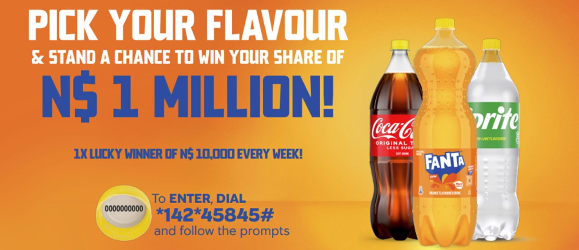 Coca-Cola Launches Nationwide Promotion Offering Namibians a Chance to ...
