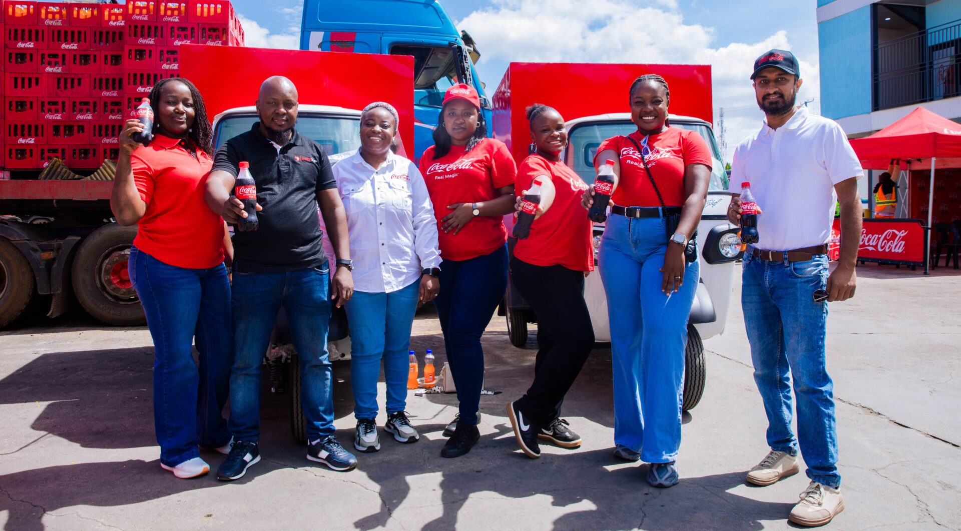 Coca-Cola Beverages Zambia drives growth with Tuk-Tuk Challenge - CCBA
